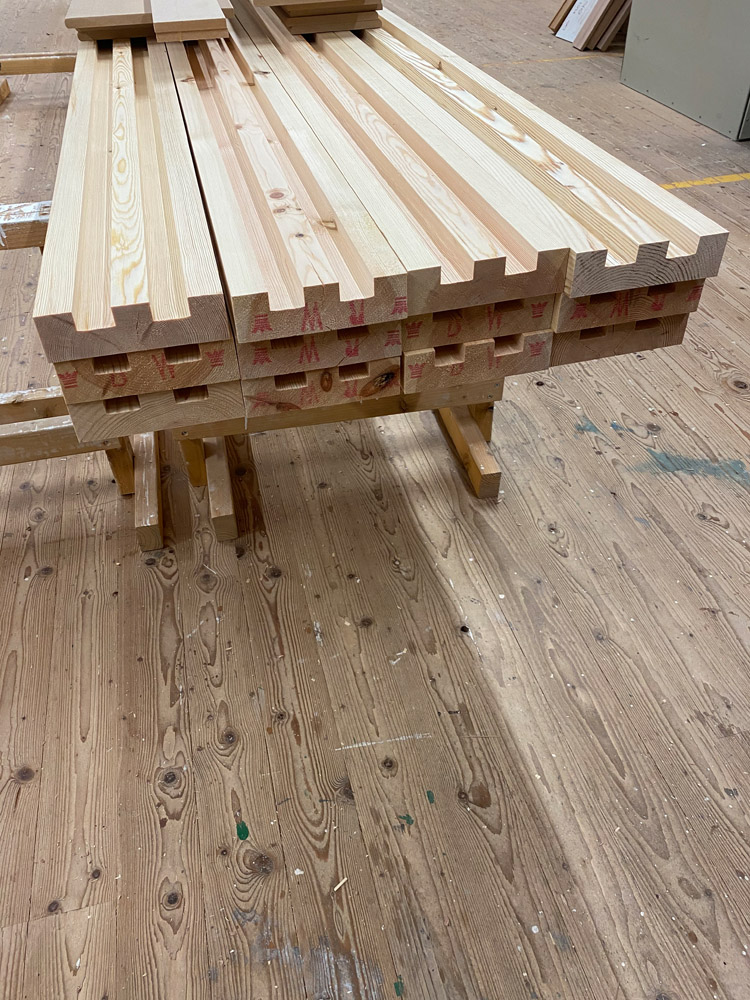 Timber Machining | MJM