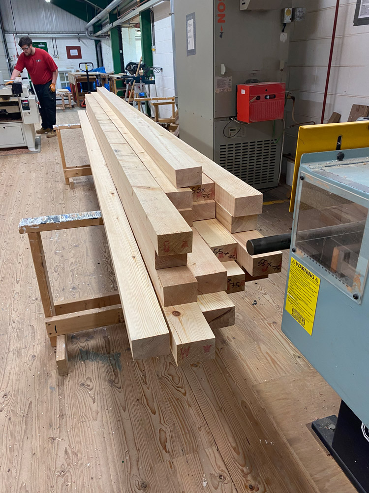 Timber Machining | MJM