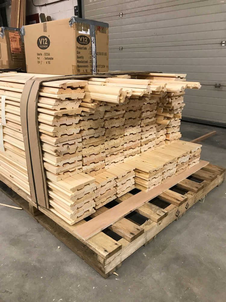Timber Machining | MJM